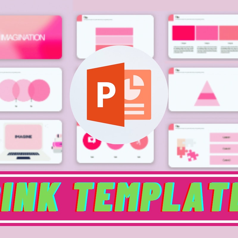 Powerpoint Template - Etsy