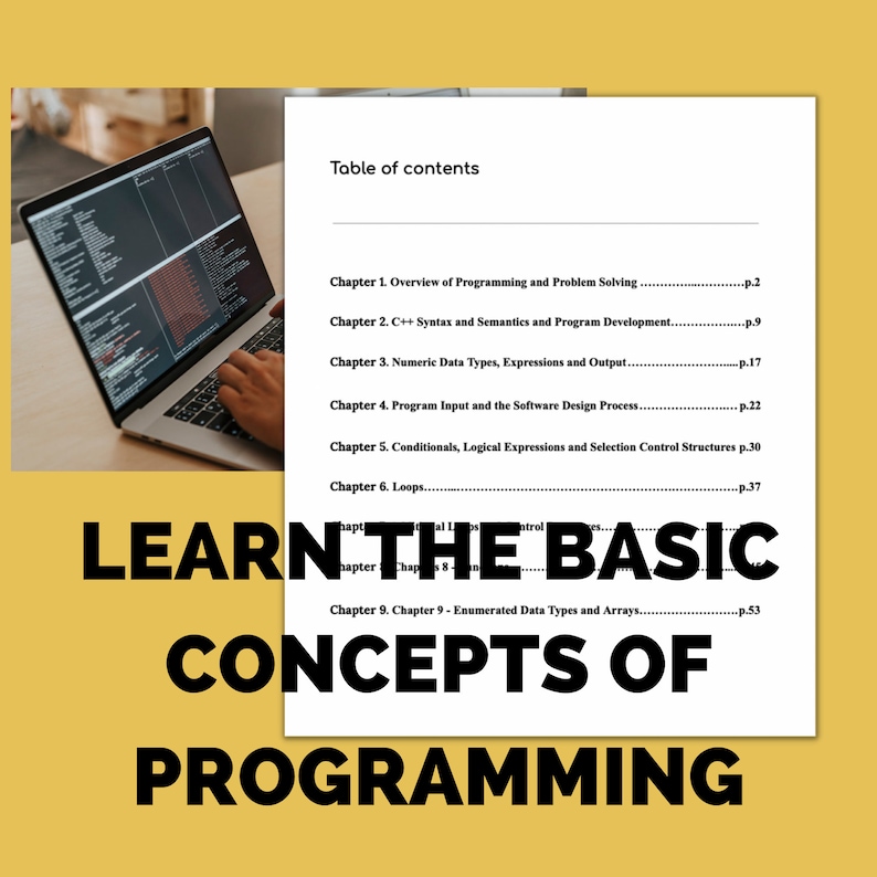 Programming 101 COMPLETE GUIDE to Learn the Concepts of Coding ...