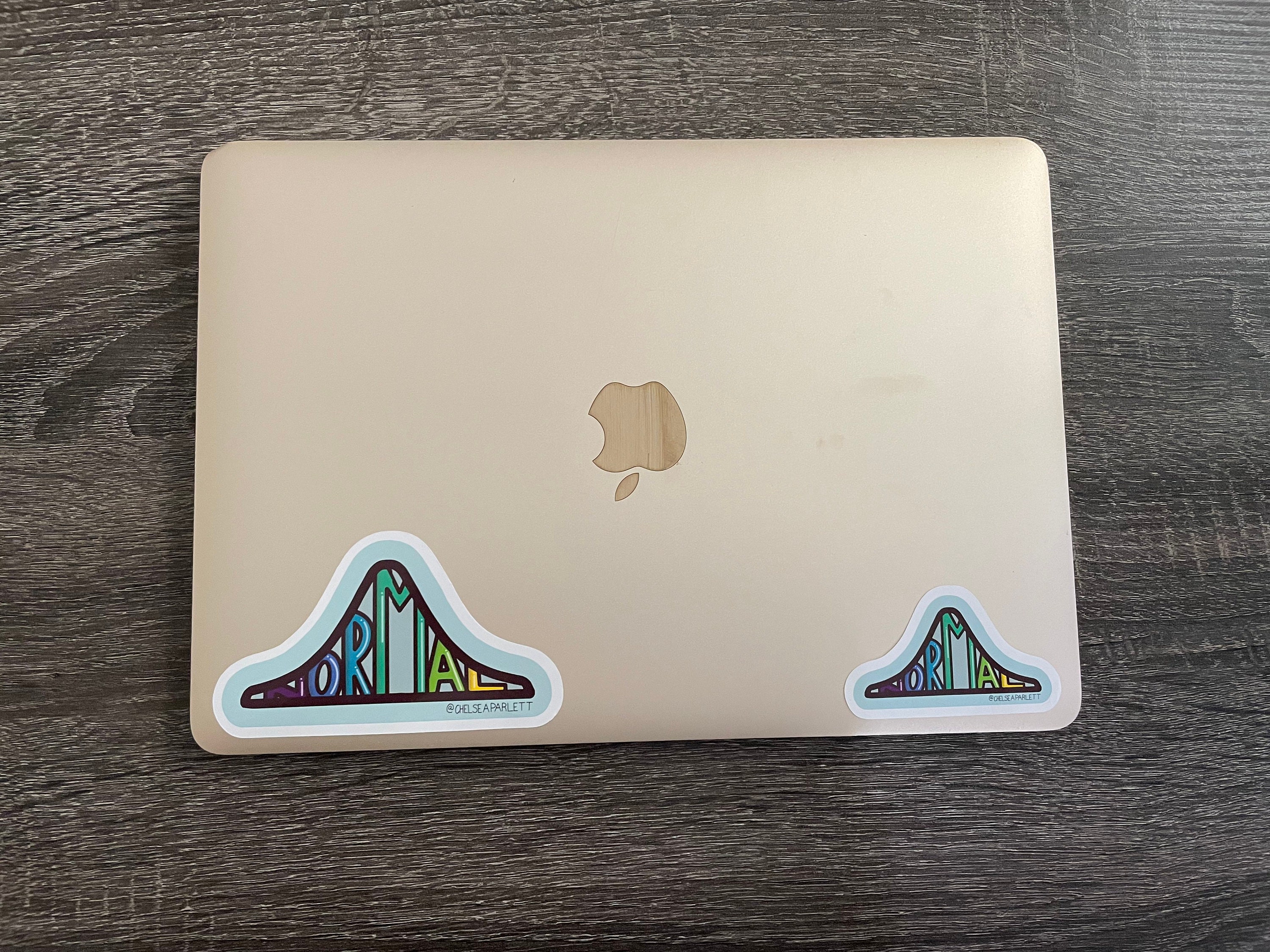 Normal Distribution Statistics Sticker - Etsy