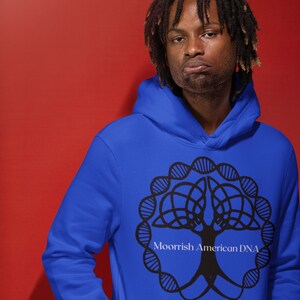 Moorish American DNA Tree of Life - Etsy