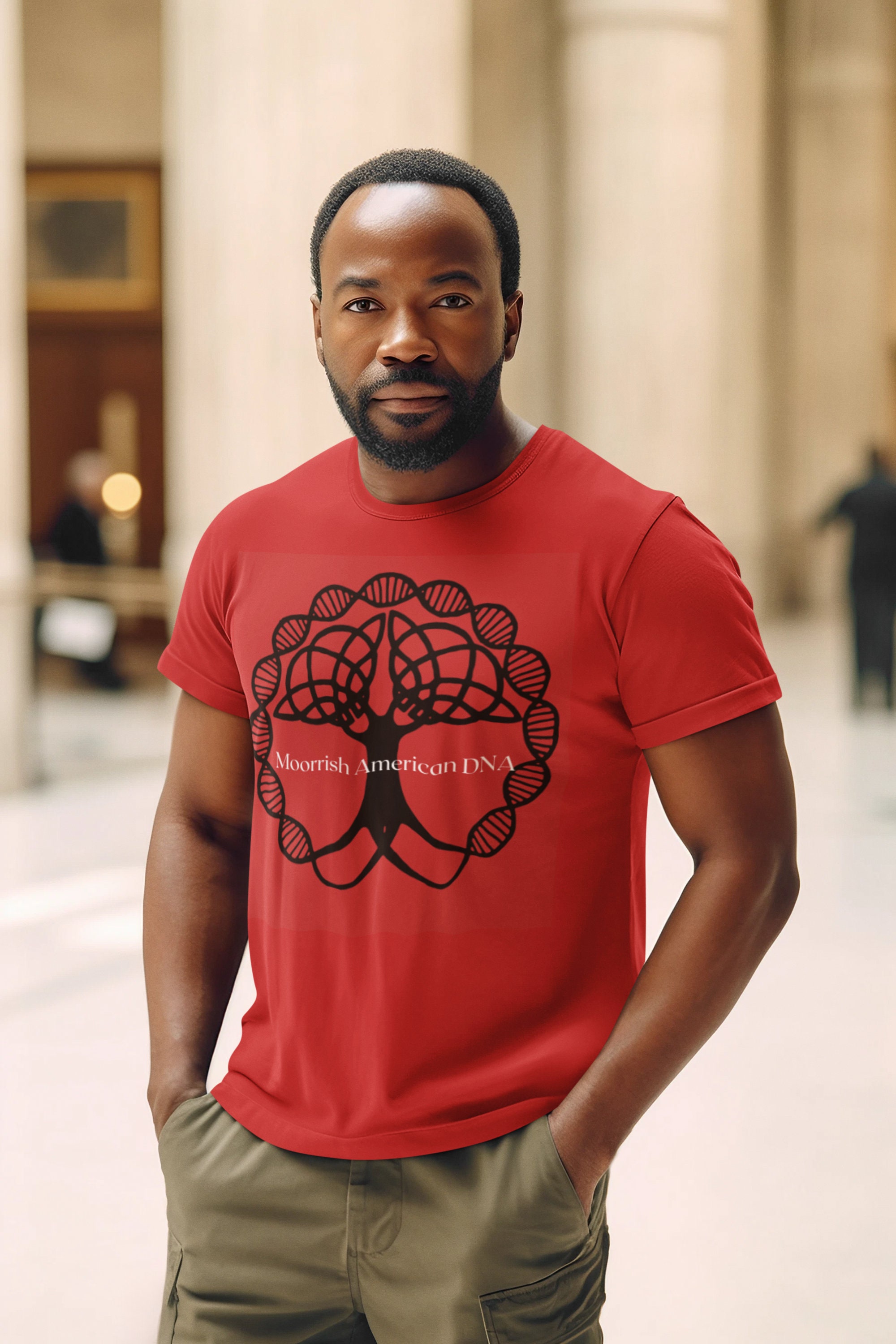 Moorish American DNA + Tree of Life - Etsy