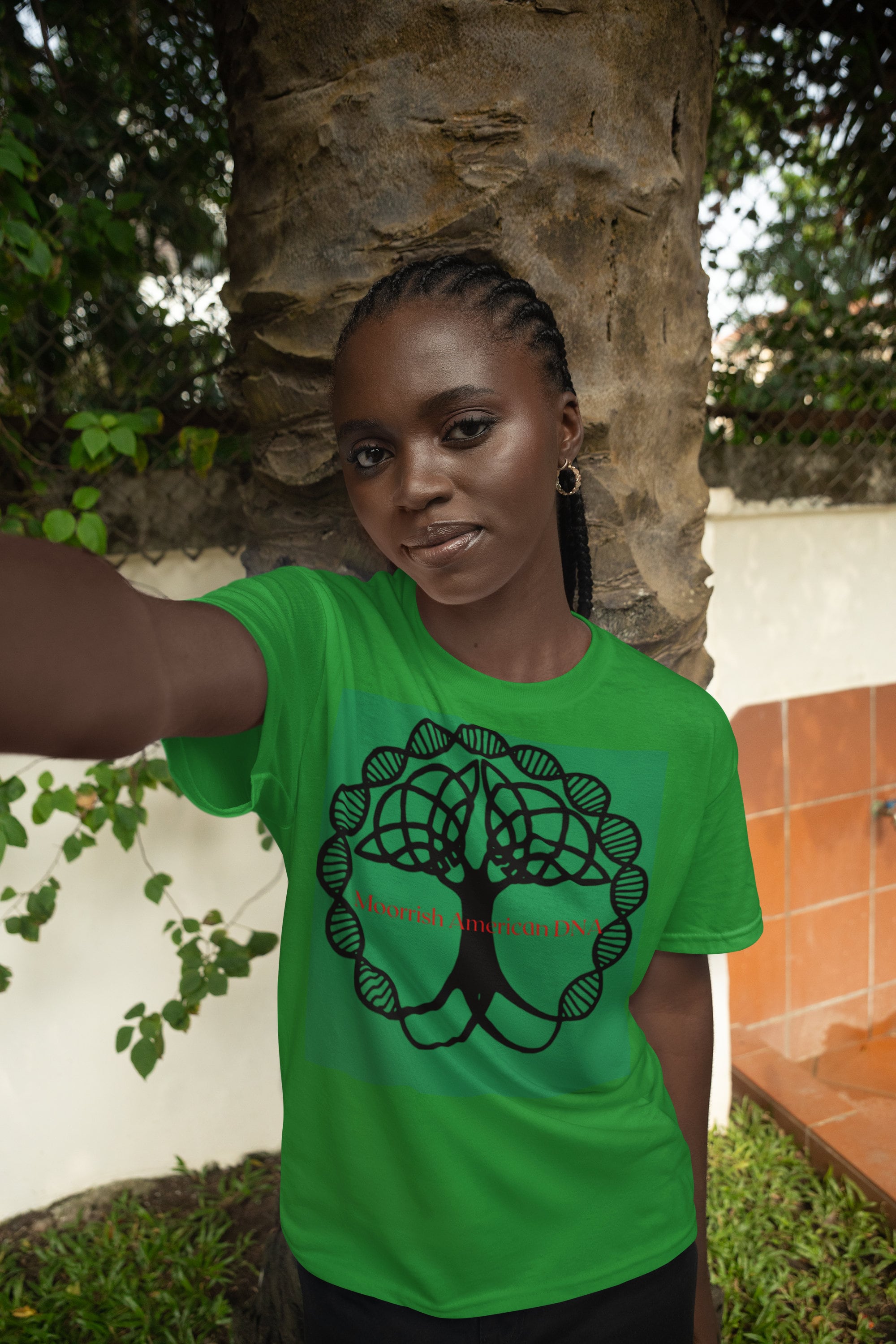 Moorish American DNA + Tree of Life - Etsy