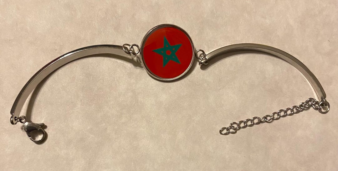 Moorish American Bracelet - Etsy