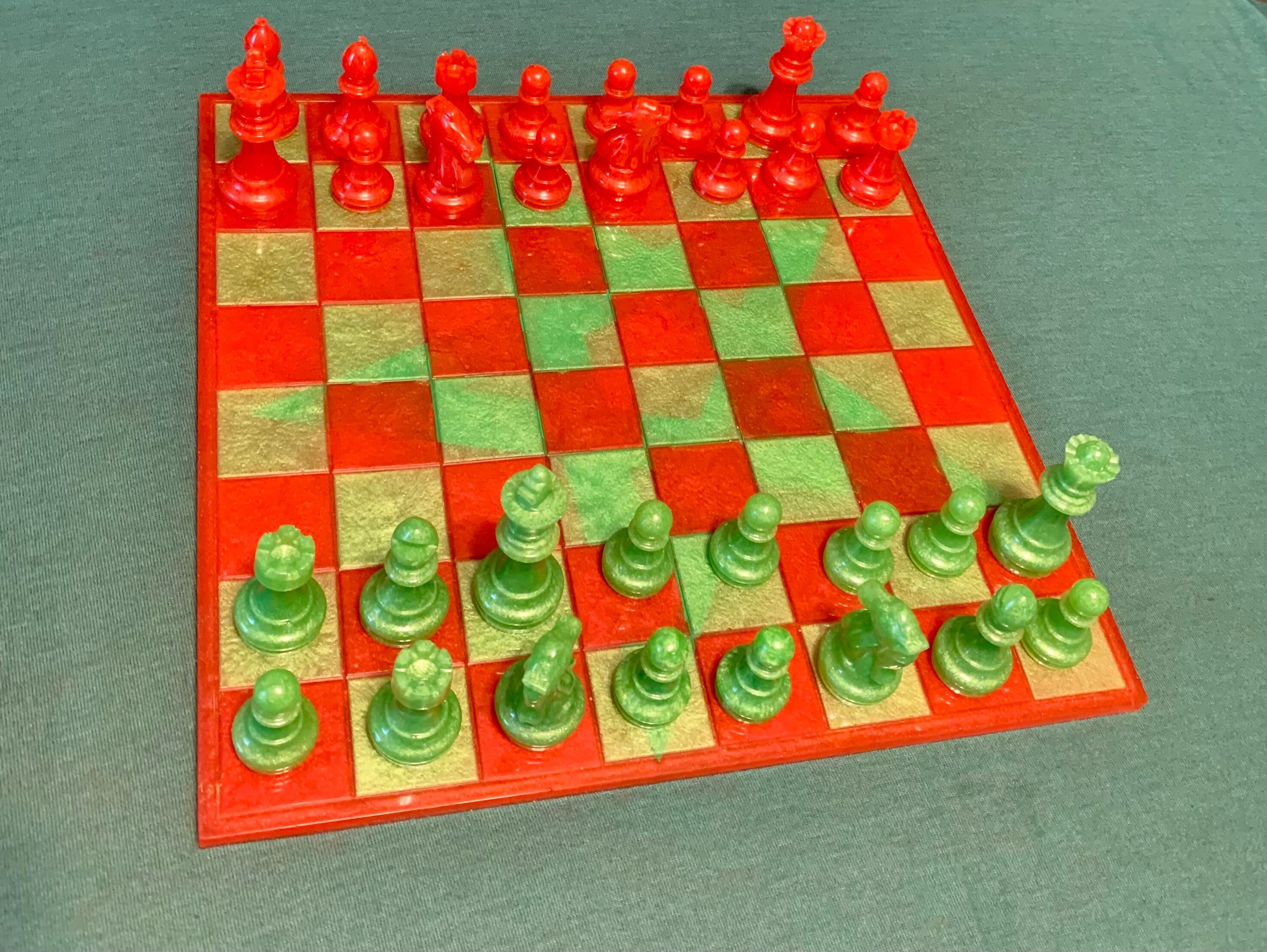 Moorish Chess - Etsy