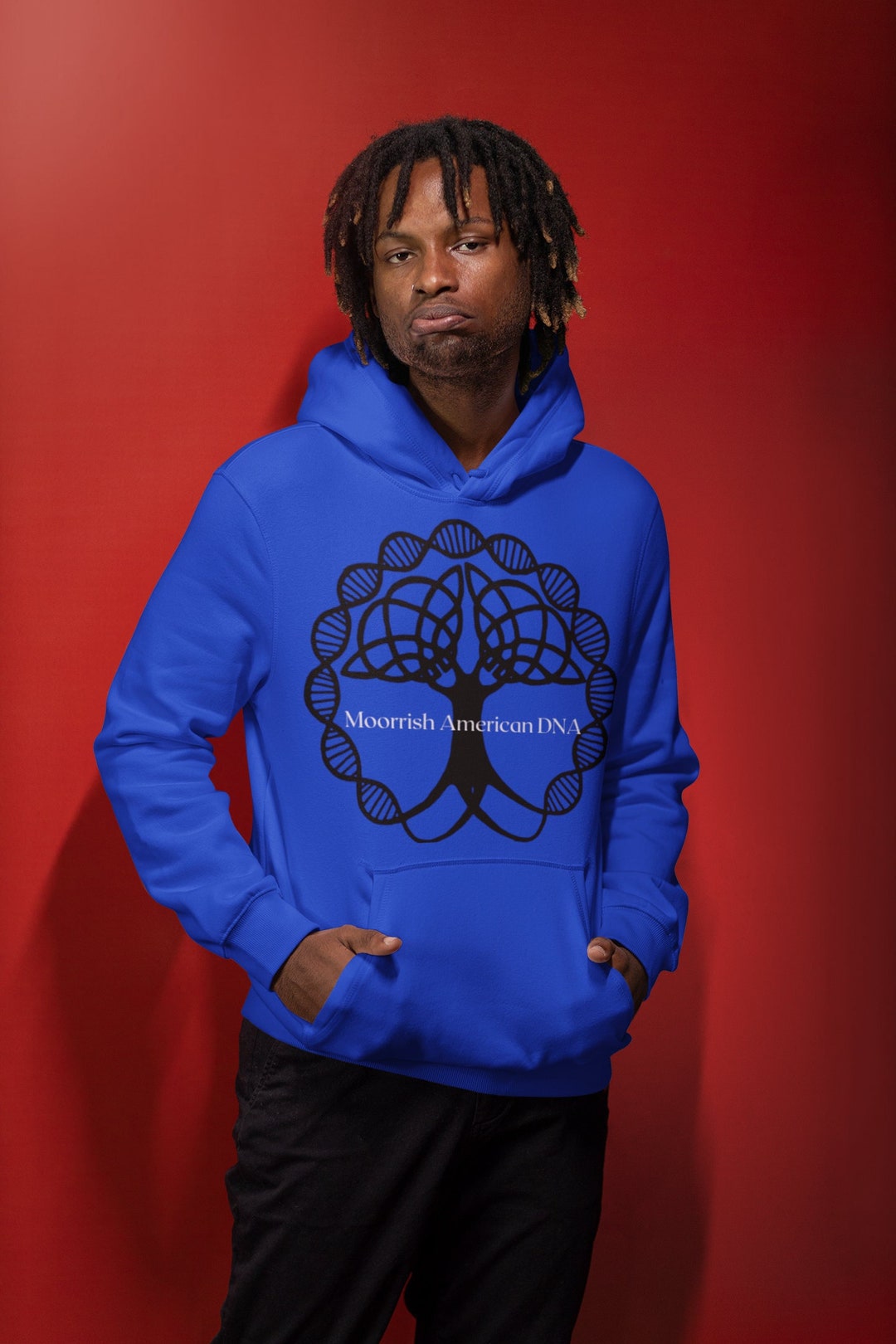 Moorish American DNA Tree of Life - Etsy