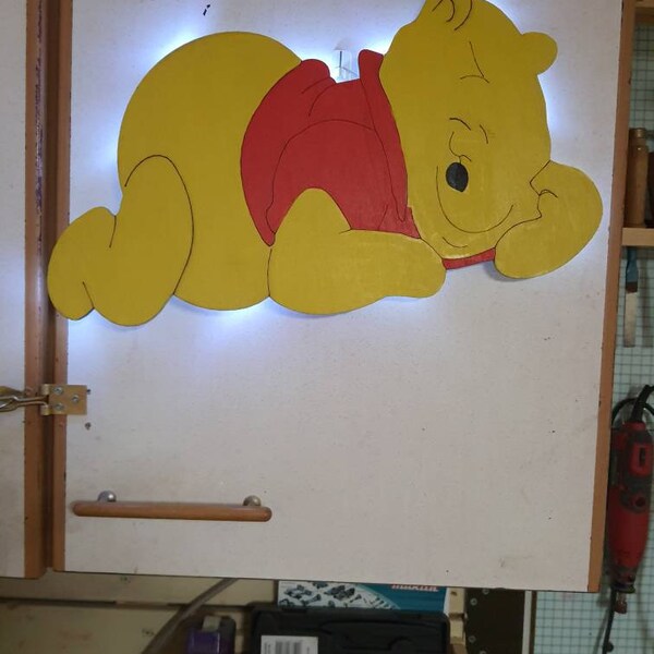 Winnie the Pooh Night Lights - Etsy