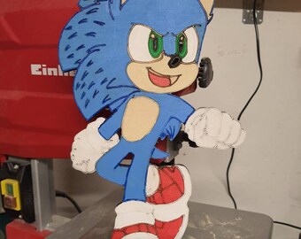 Sonic Hedgehog Door Sign - Etsy