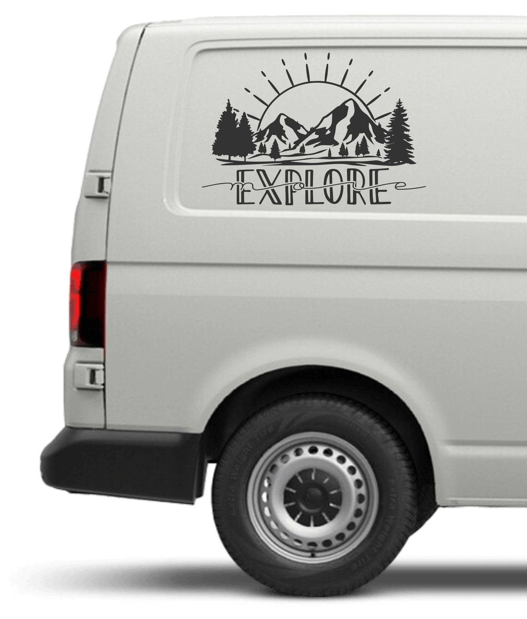 Van Decal, Explore More Van Decal, Camper Van Decal, Vehicle Decal ...