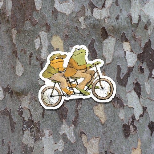 Cowboy Frog Sticker Vinyl Sticker Weatherproof and Scratch | Etsy