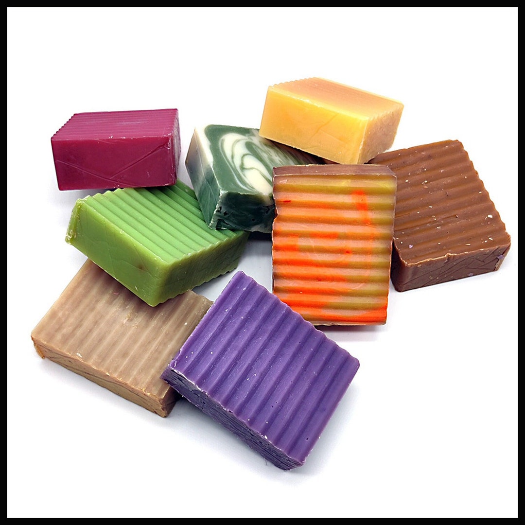 Handcrafted / All Natural / Hemp Soaps 8 Wonderful Scents - Etsy