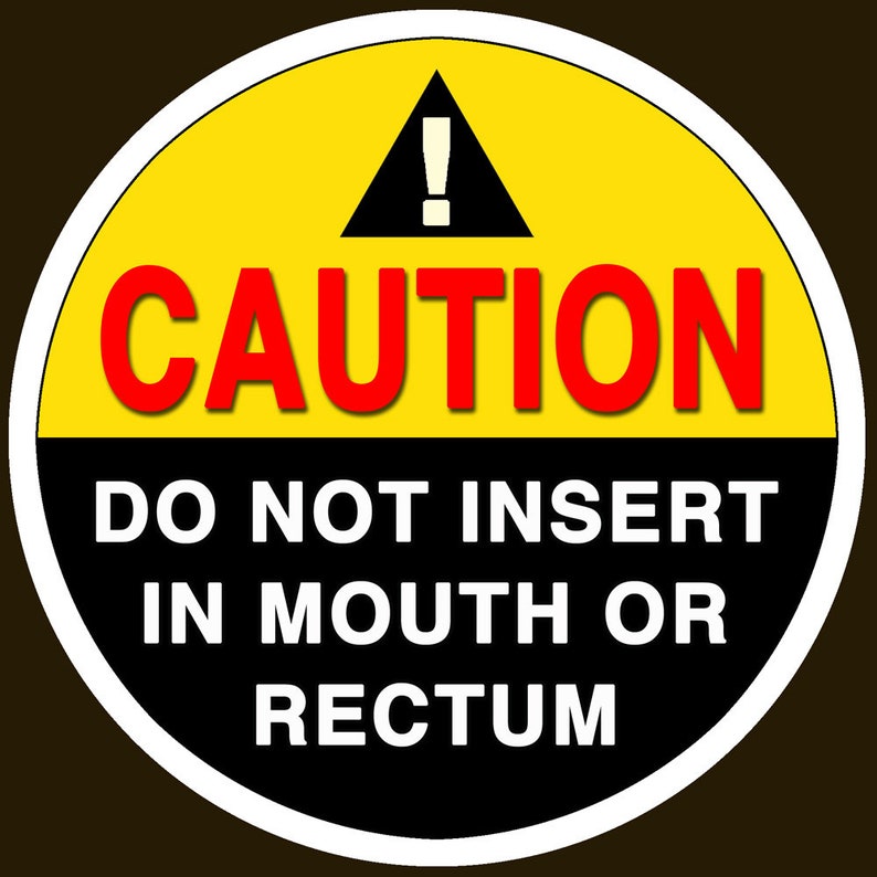 CAUTION !!! Fuel Pump Gag . . . (special: Buy 1 / Receive 8) - Etsy