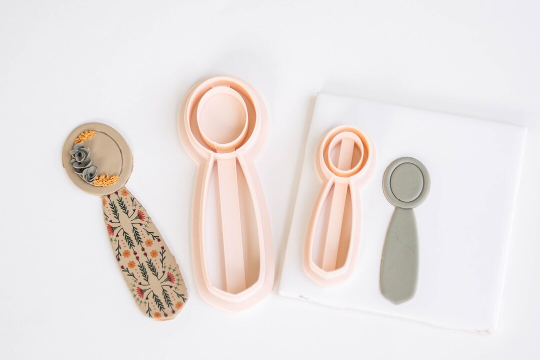 Bookmark Cutter | Oval Bookmark Cutter | Choose Your Size | Clay ...