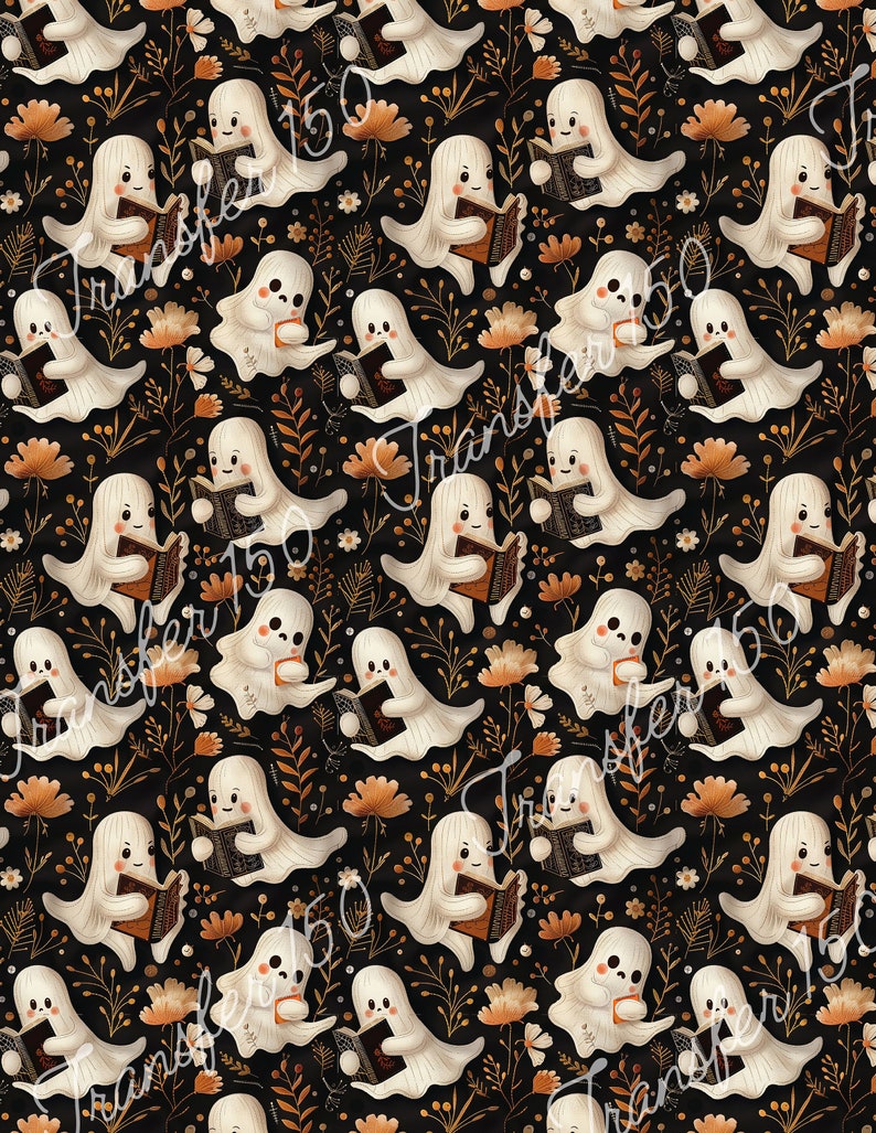 TP150 | Ghost Reading Transfer Paper | Polymer Clay Tools | Earring ...