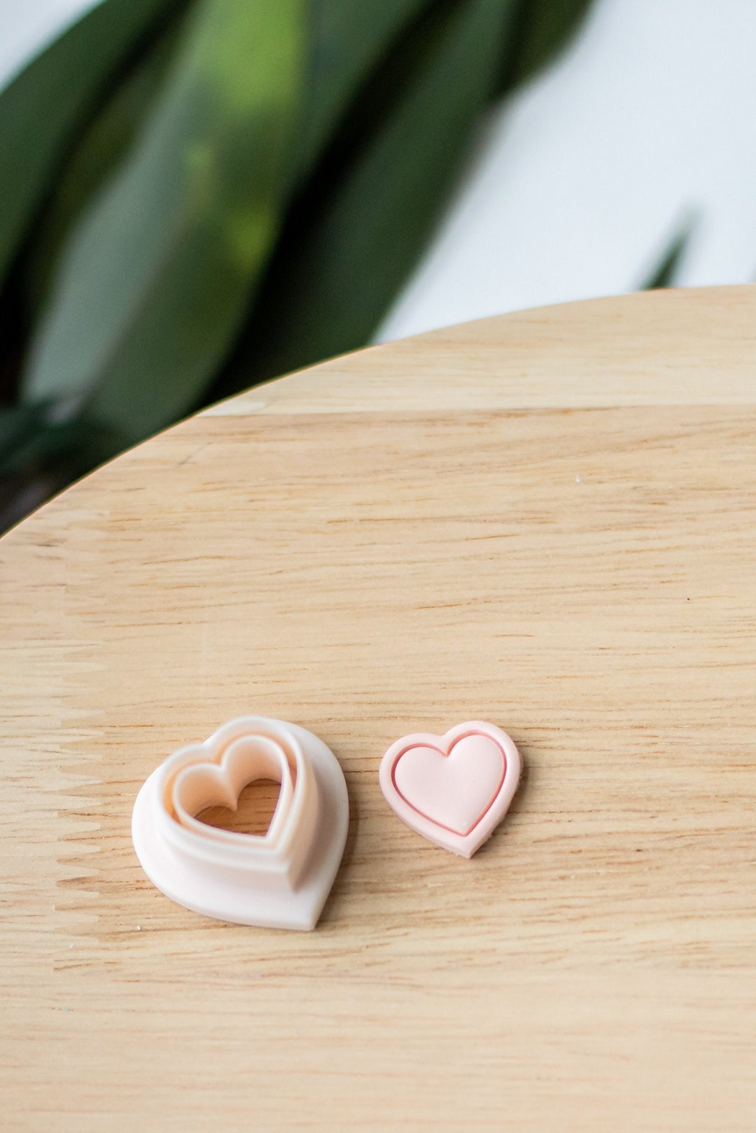 Heart Outline Cutter | Heart Stud Cutter | Outline Cutter | Clay Cutter ...