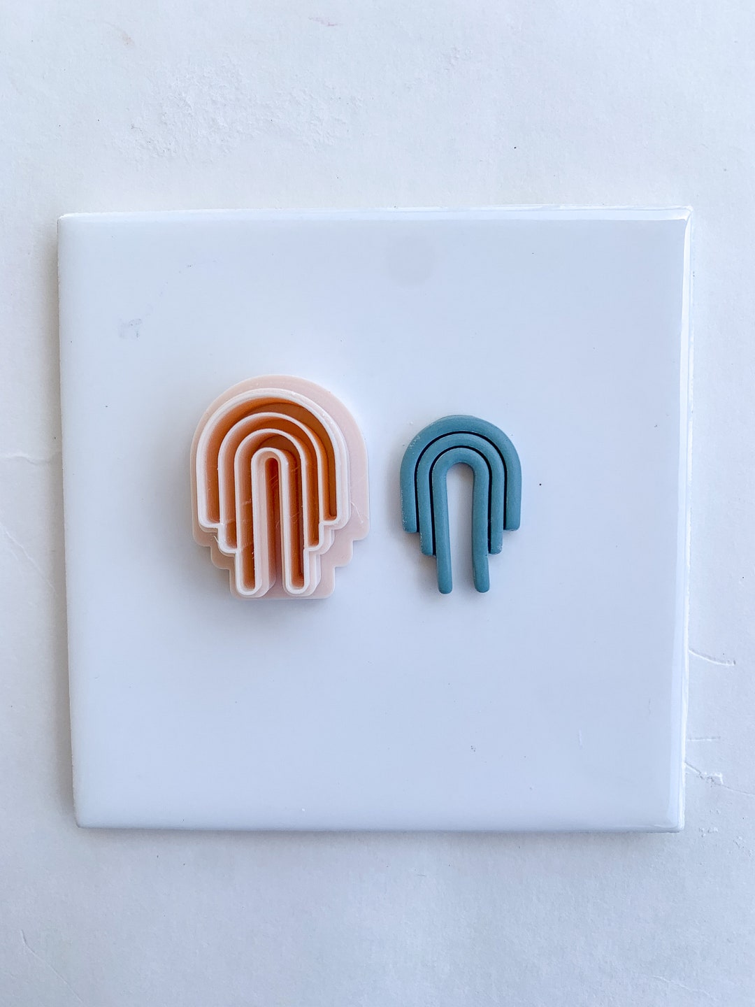 Tiered Rainbow Cutter for Polymer Clay | Rainbow Cutter for Rainbow ...