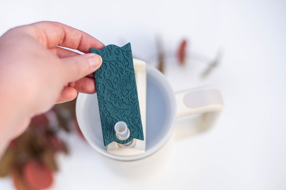 Stanley Cup Topper | Stanley Cup Accessories | Polymer Clay Handmade ...