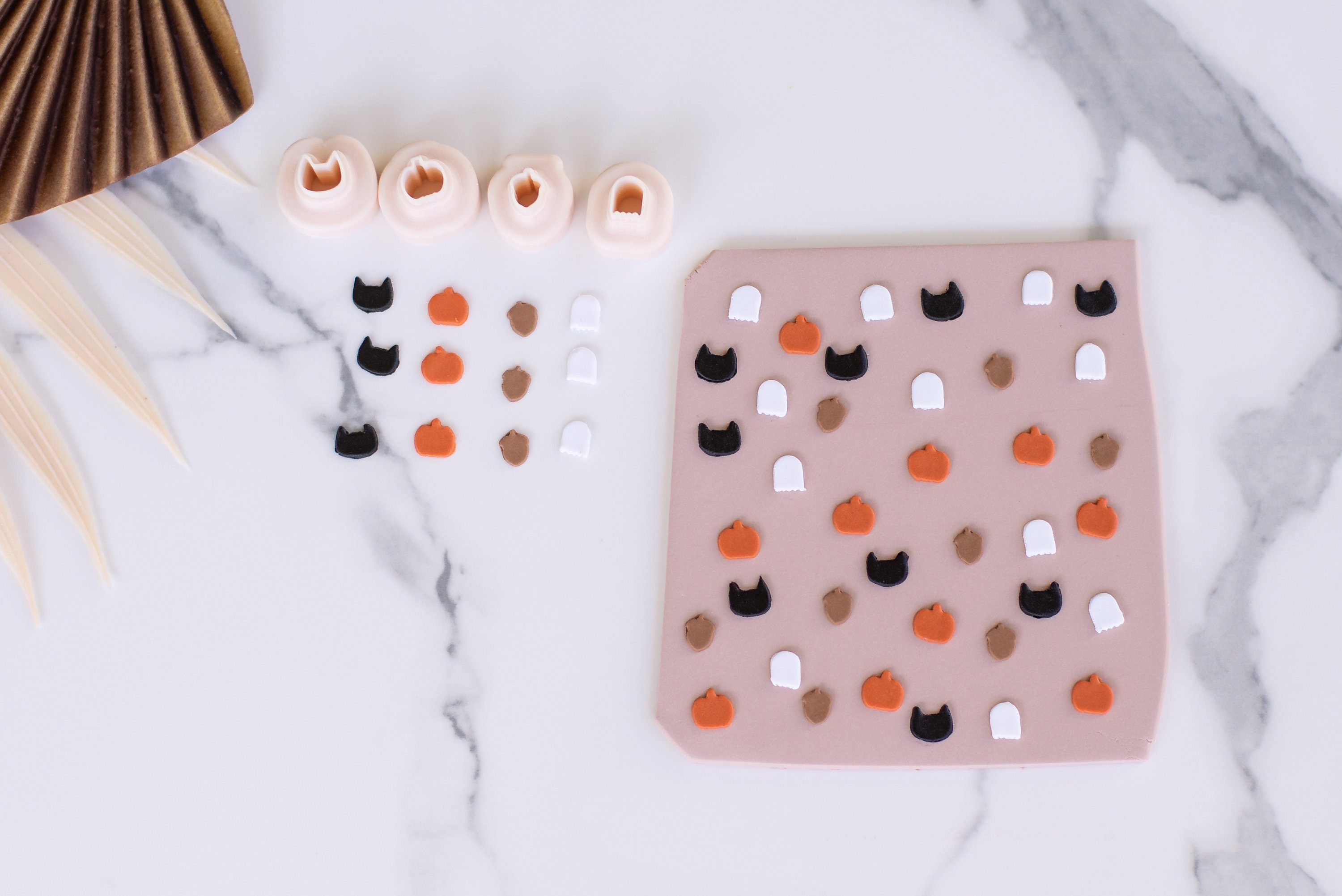 Fall MICRO Clay Cutter MICRO Cutter SET Halloween Micro - Etsy