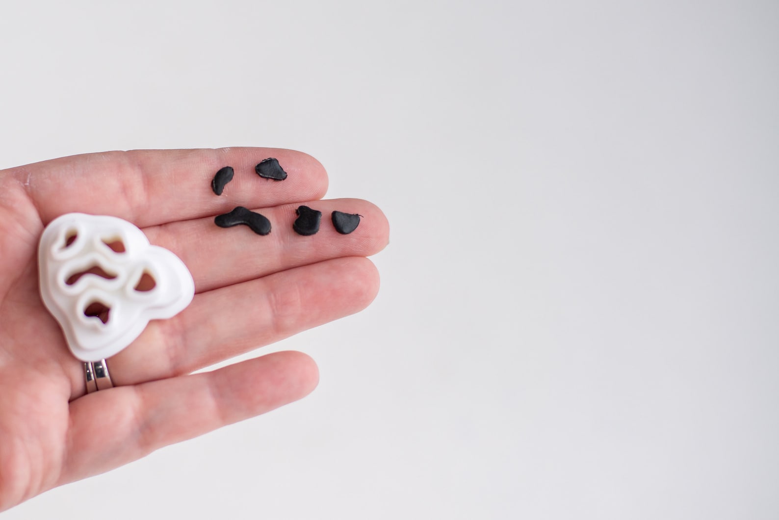 Cow Print Cutter for Clay Cow Cutter Set of 3 Cow - Etsy