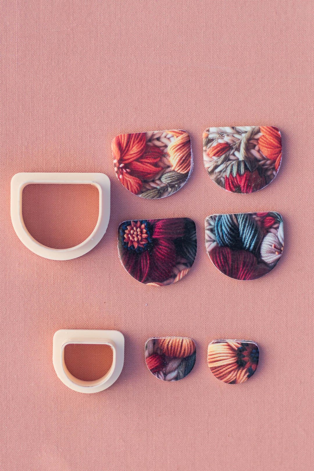 Rounded Dome Cutter | Short Dome Cutter| Clay Cutters for Polymer Clay ...