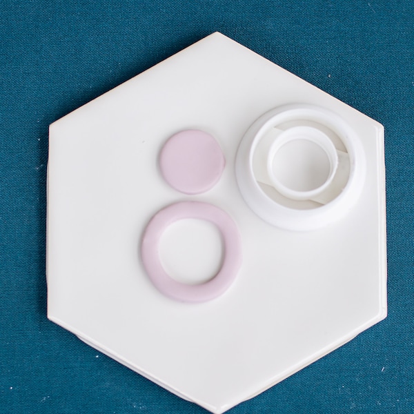 Polymer Clay Ring - Etsy