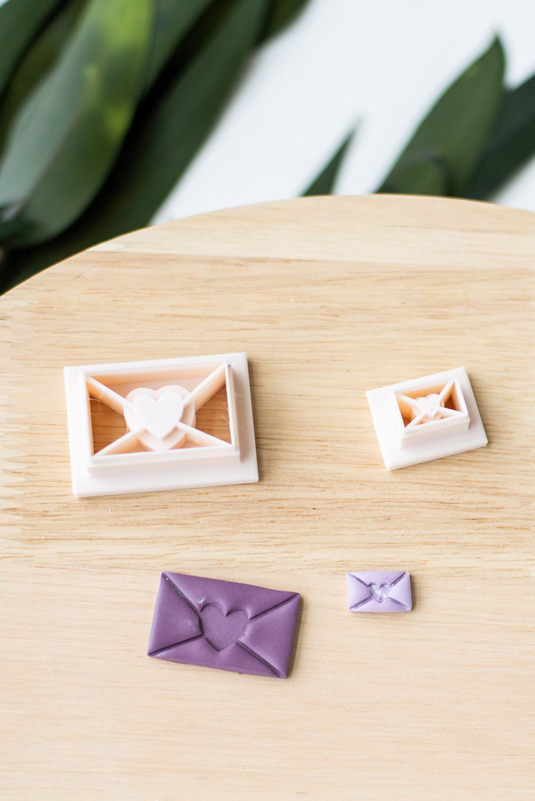 Heart Envelope Cutter | Clay Cutters | Clay Cutters for Polymer Clay ...