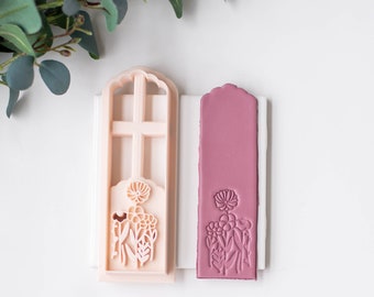 Wide Rectangle Bookmark Cutters Polymer Clay Cutter - Etsy