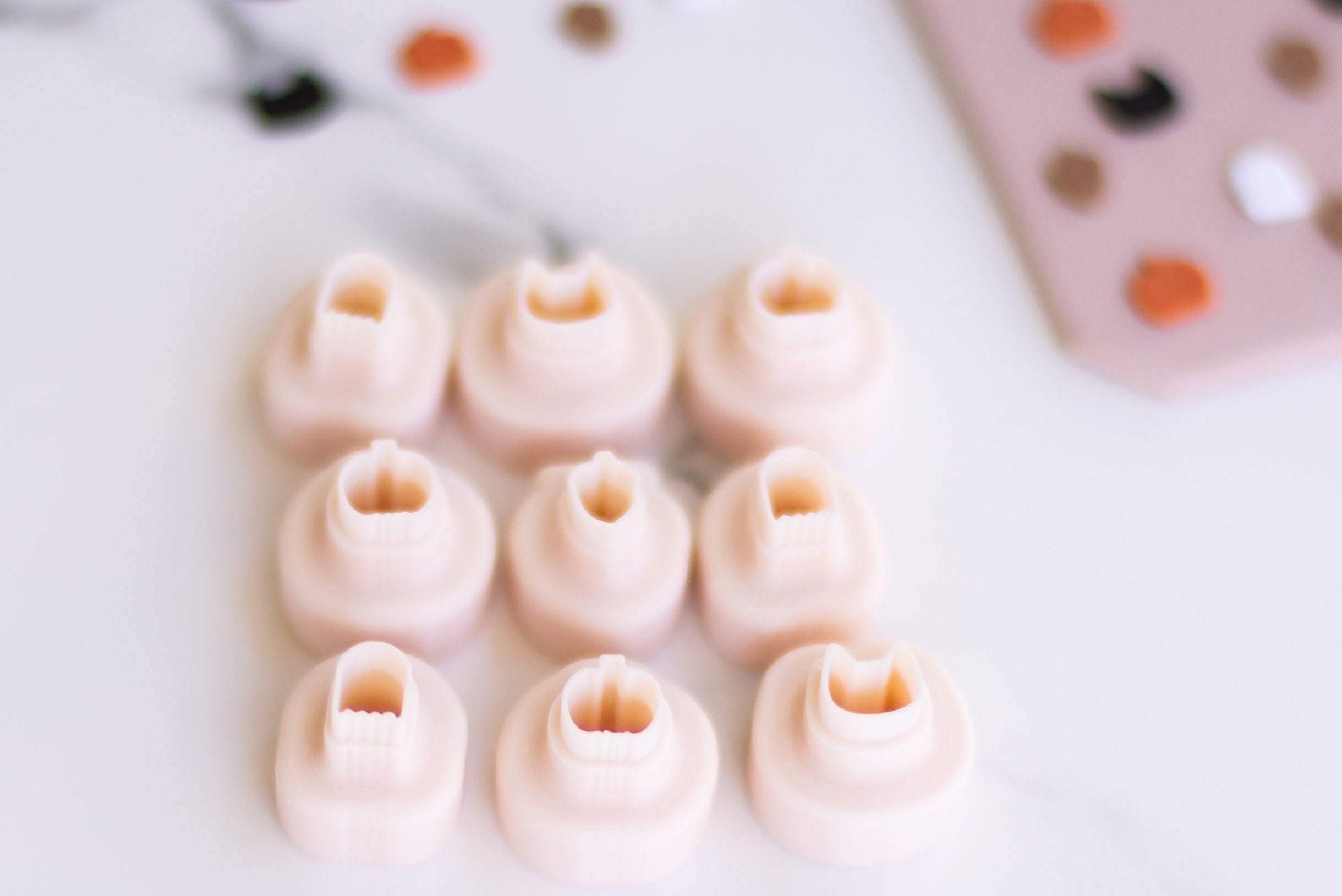 Fall MICRO Clay Cutter MICRO Cutter SET Halloween Micro - Etsy