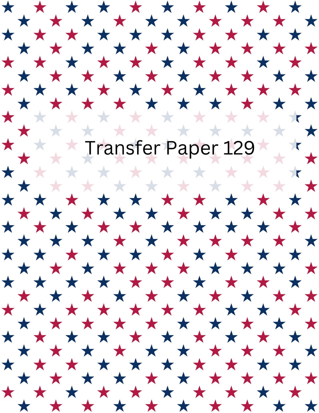 TP129 | Star Clay Transfer Sheet | Image Transfer | Clay Transfer Paper ...