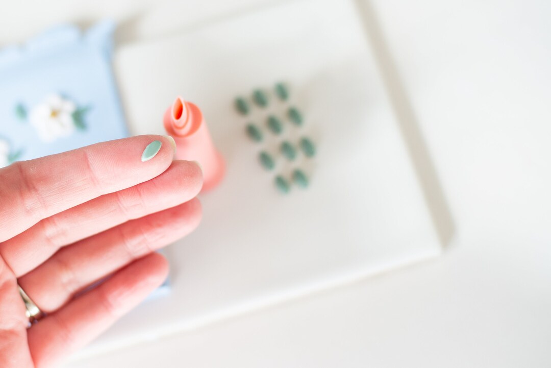 Leaf MICRO CUTTER | Micro Clay Cutters | Micro Clay Cutters Leaf | Tiny ...