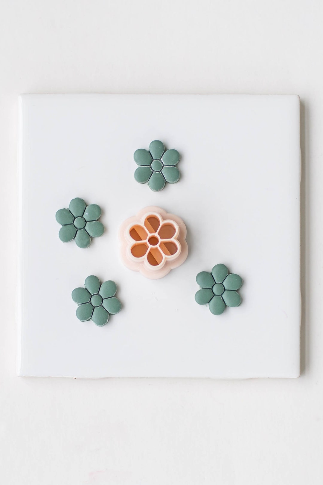 Flower Cutter for Polymer Clay | Daisy Cutter | Clay Cutters for ...