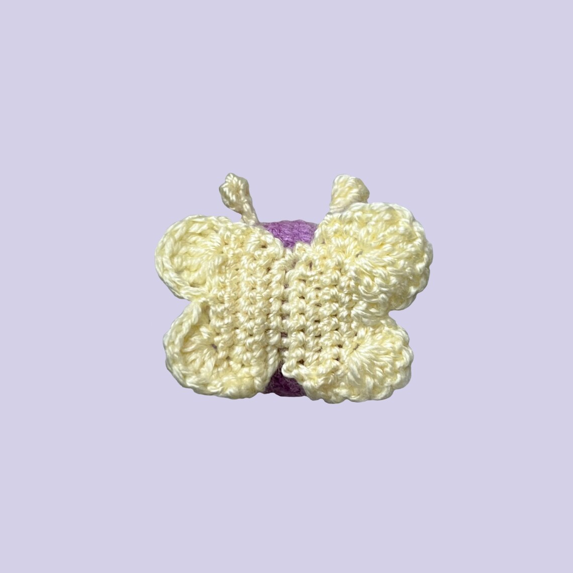 Mini Butterfly Crochet Amigurumi Pattern | Pdf Pattern Only - Etsy