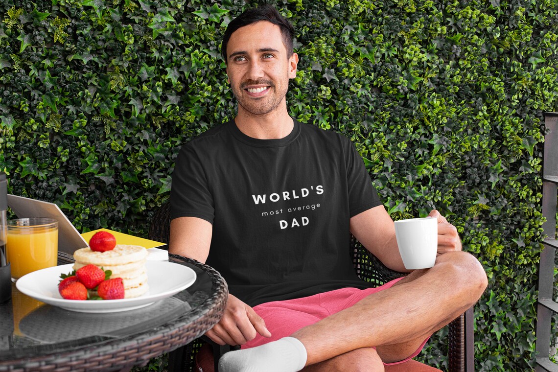 Father's Day World's Most Average Dad Best Dad - Etsy