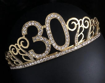 30th Birthday Crown | Etsy