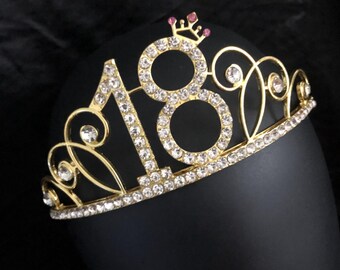 Crown 18th Birthday - Etsy