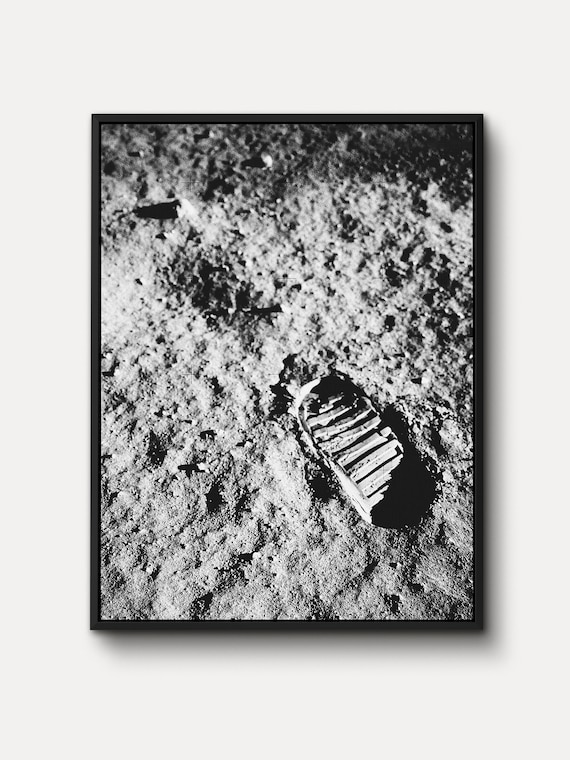 Apollo 11 Moon Footprint