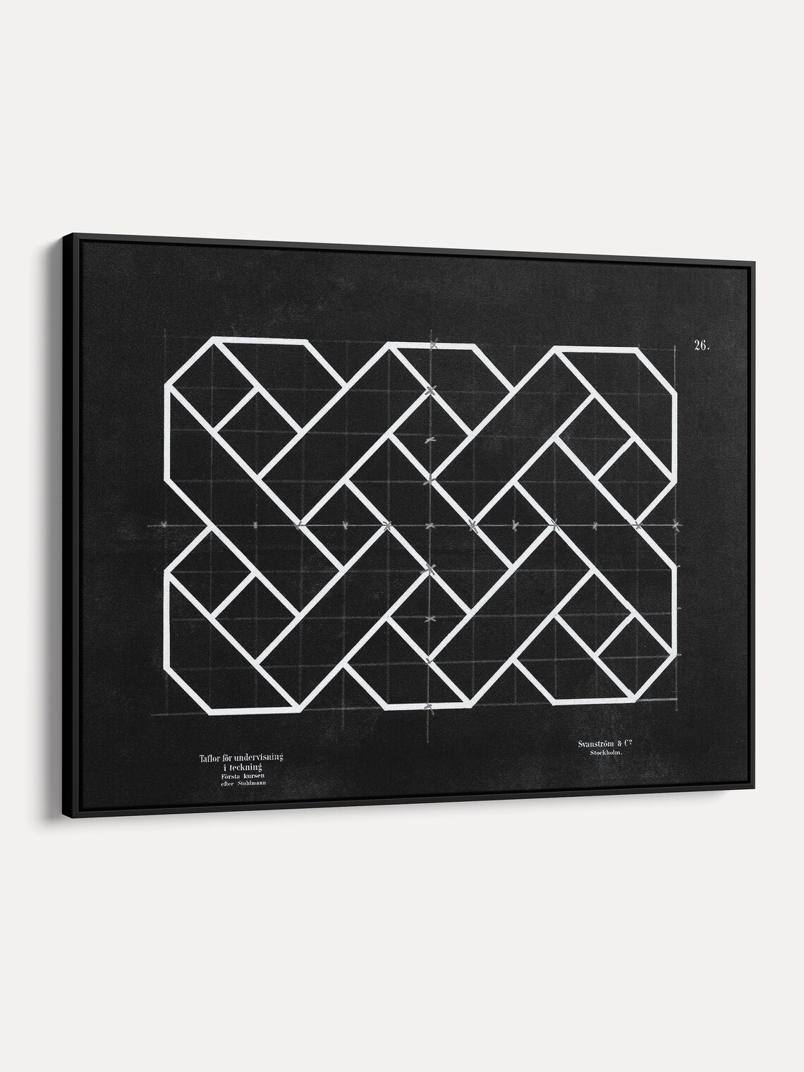 Geometrics 3 WALL ART Geometric Patterns Art Prints, Lines and Shapes ...