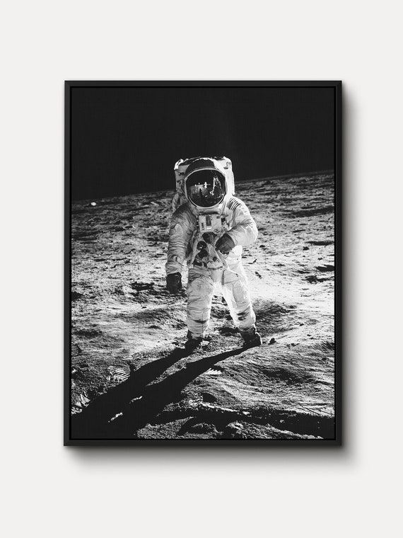 Neil Armstrong Moon Print