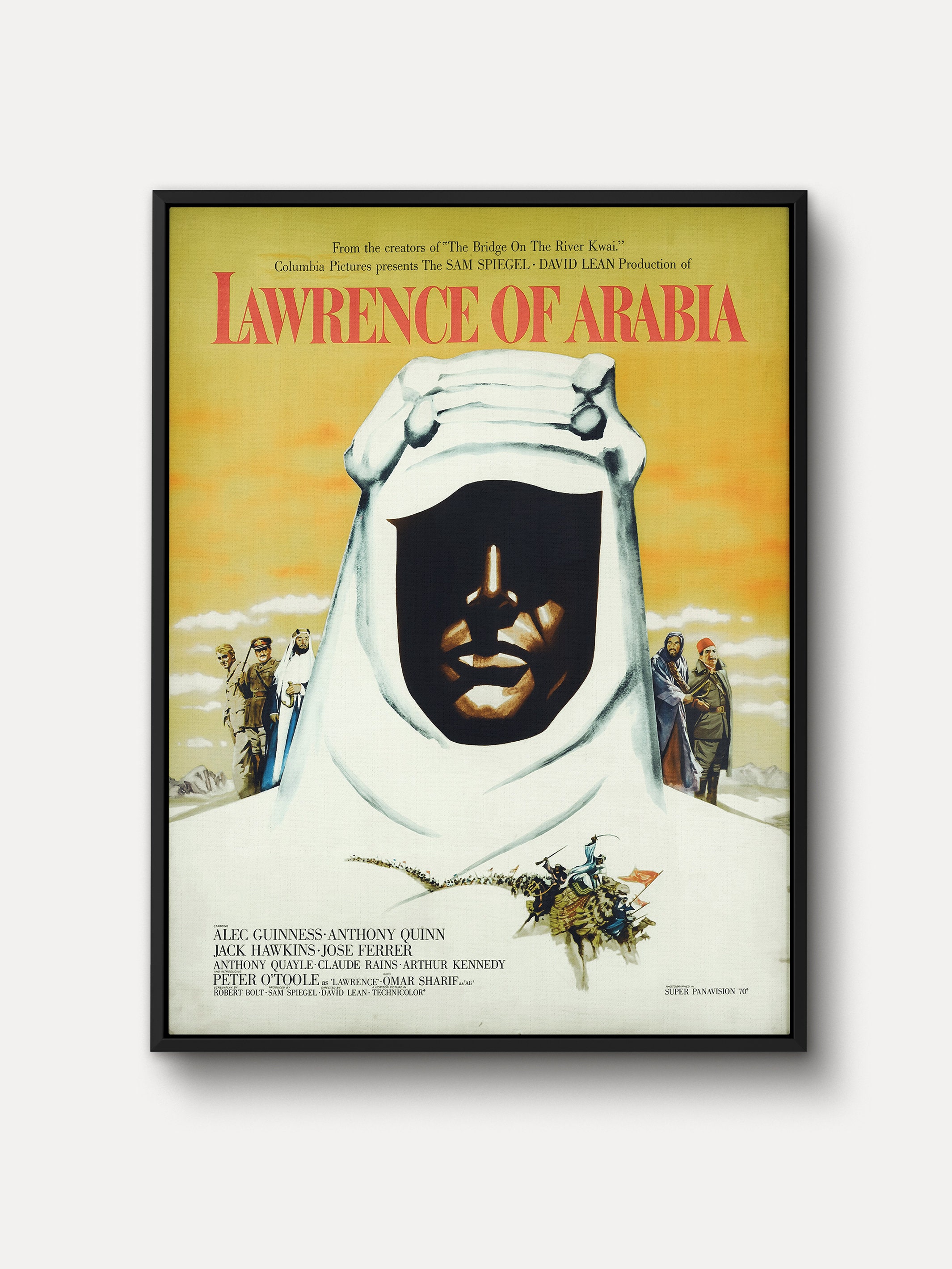 Lawrence Of Arabia Poster