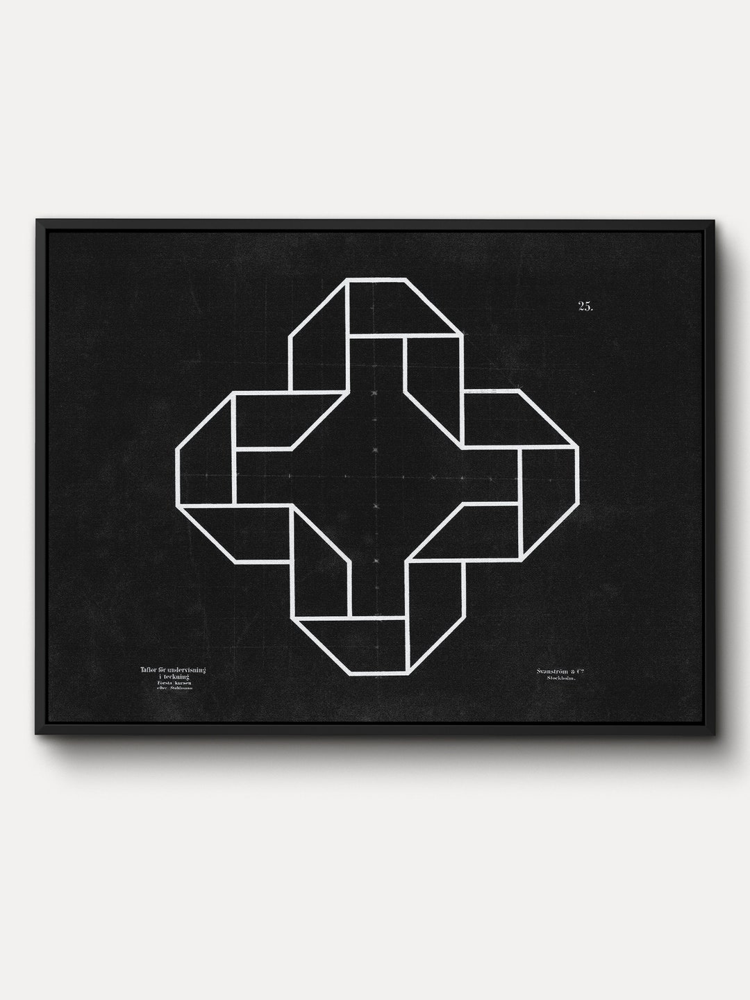 Geometrics 2 WALL ART - Geometric Patterns Art Prints, Lines and Shapes ...