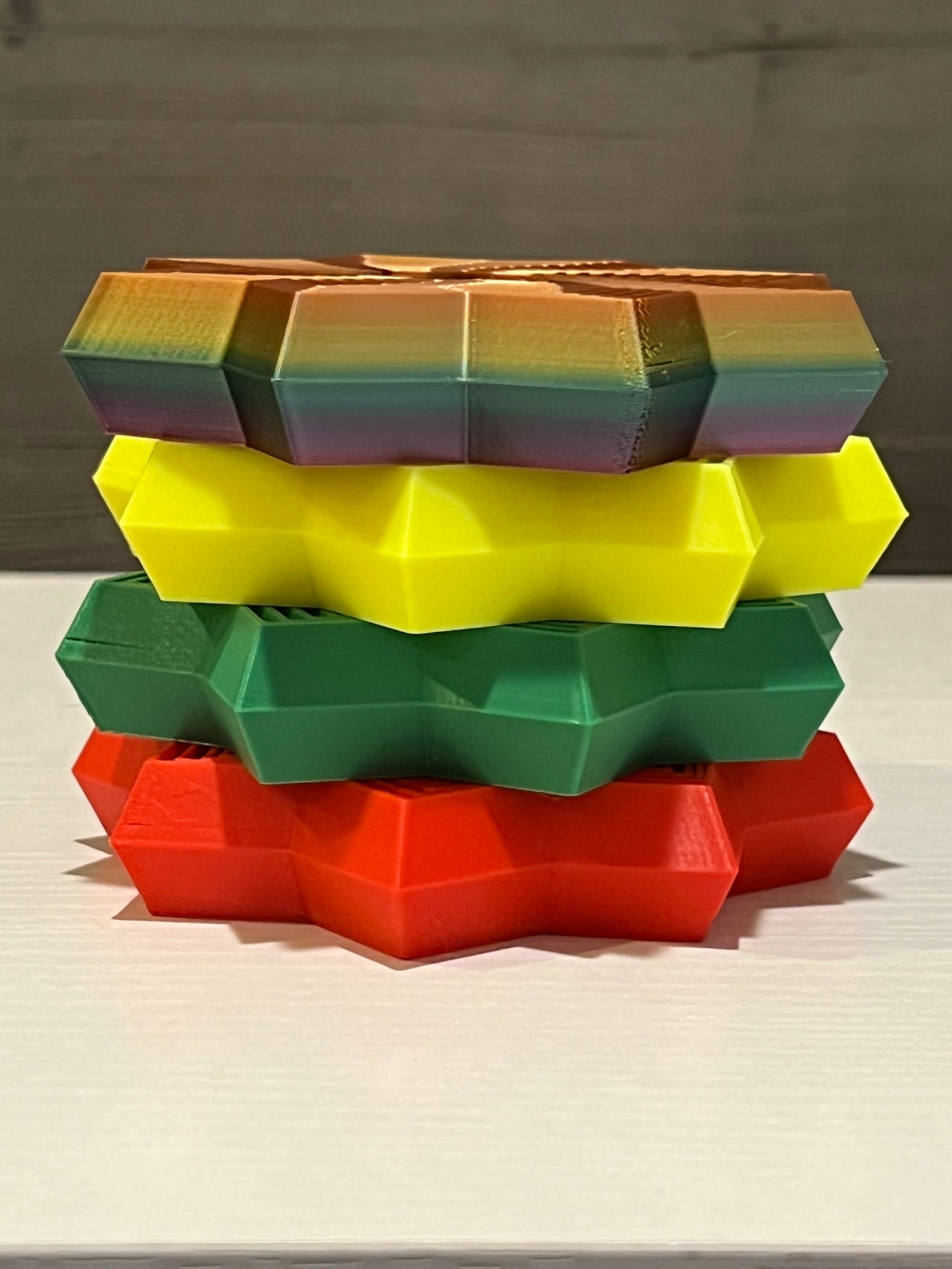 Fractal Fidget Star – Mesmerizing and Relaxing Toy for Kids & Adults - Etsy