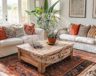 Magical Living Room Virtual Background for Microsoft Teams Zoom Webex ...