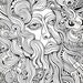 40 Printable Adult Coloring Pages - Hi-res Psychedelic Art - Etsy Canada