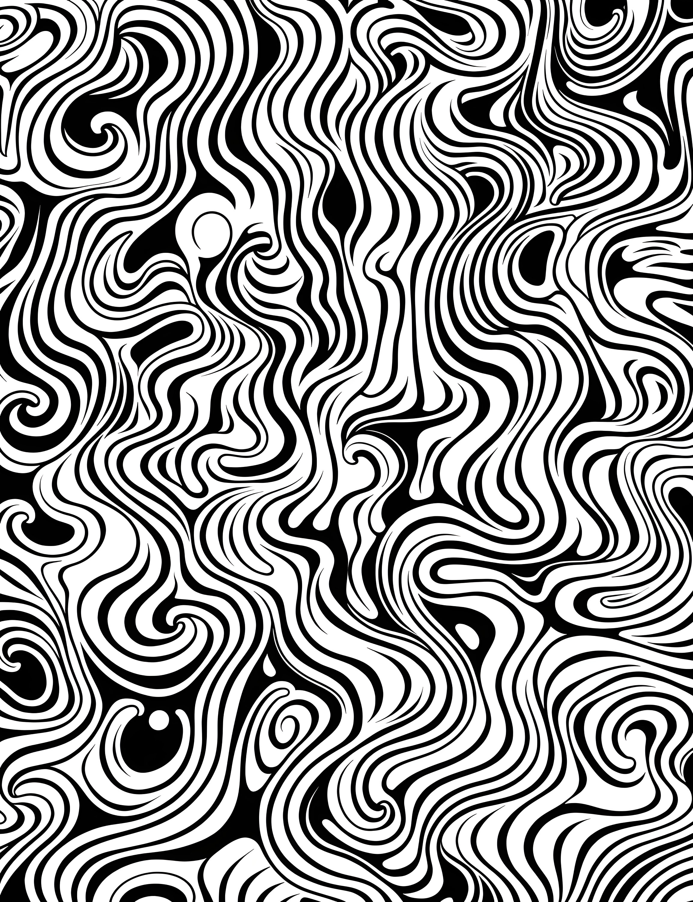 40 Printable Adult Coloring Pages Hi-res Psychedelic Art - Etsy Canada