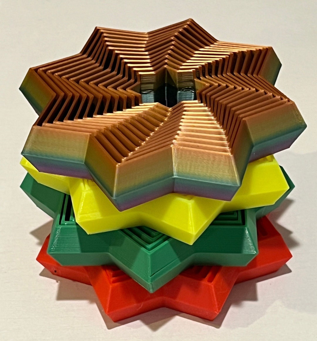 Fractal Fidget Star – Mesmerizing and Relaxing Toy for Kids & Adults - Etsy