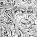 40 Printable Adult Coloring Pages - Hi-res Psychedelic Art - Etsy