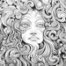 40 Printable Adult Coloring Pages - Hi-res Psychedelic Art - Etsy