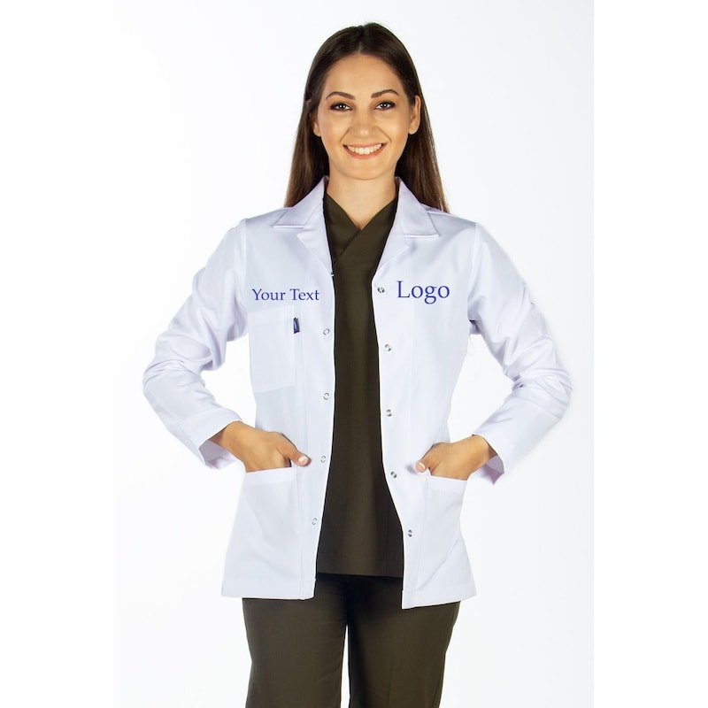White Lab Coat Nurse - Etsy