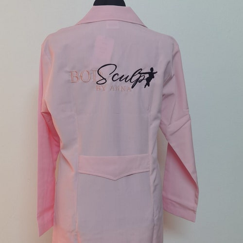 Custom Lab Coat Embroidered Medical Lab Coat Personalized - Etsy