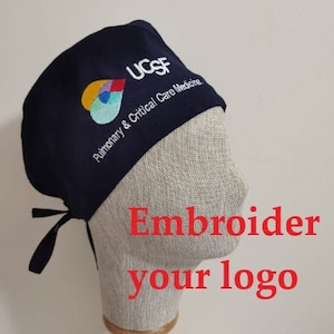 Embroider Your Logo, on the Side ,of the Surgica,l Head/unit ...