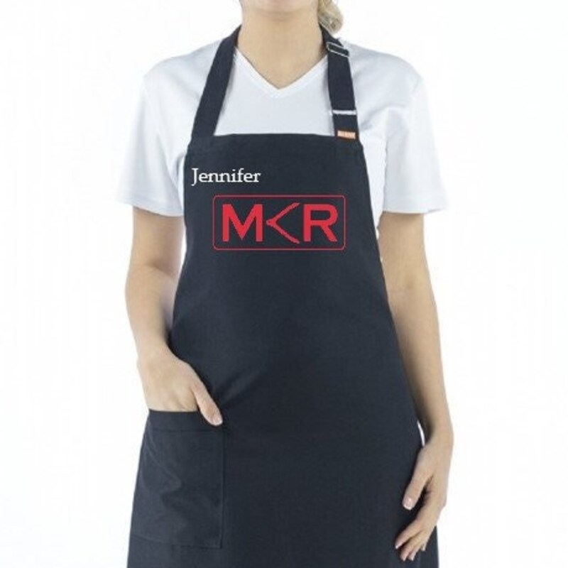 Kitchen Apron With My Name - Etsy
